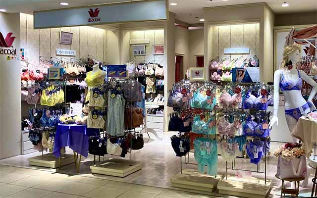 【閉店】WACOAL The Store 新宿マルイ店 – 開店閉店.com
