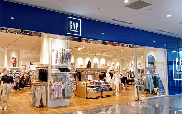 【閉店】Gap Factory Store イオンモール甲府昭和店 – 開店閉店.com